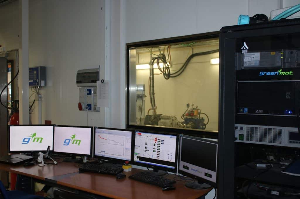 Automotive climatic test cell