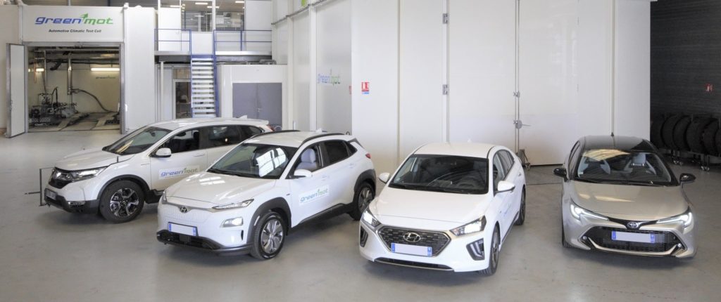 Solution for Global Vehicle Benchmark - GREENMOT