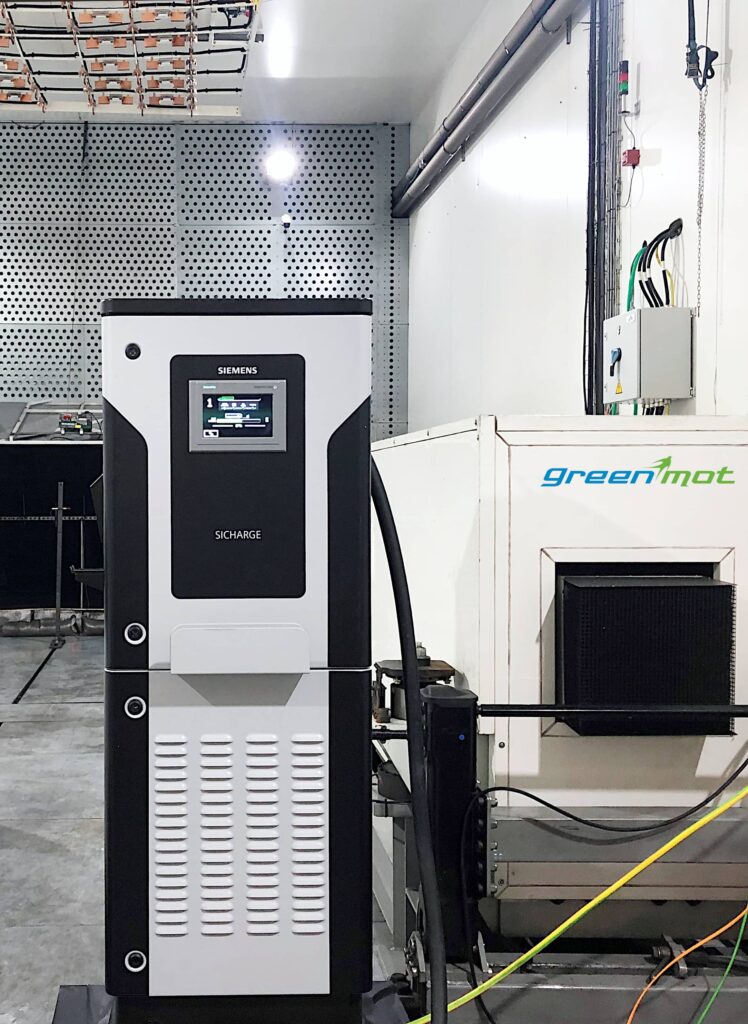 A new SIEMENS charging solution for eTruck and eBus - GREENMOT