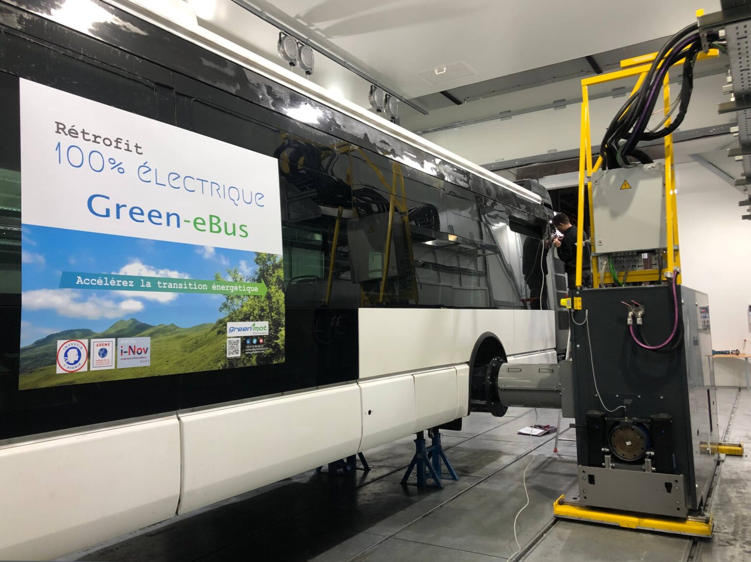 PR - Greenmot equips its factory to produce retrofit kits